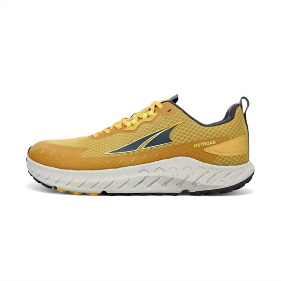 Altra | Shoes | New Altra Mens Outroad Running Shoe In Grayyellow ...